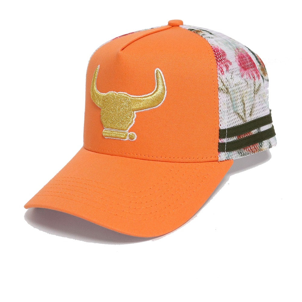 Country Allure Trucker Cap in Moo-Moo-Ka-Choo Style